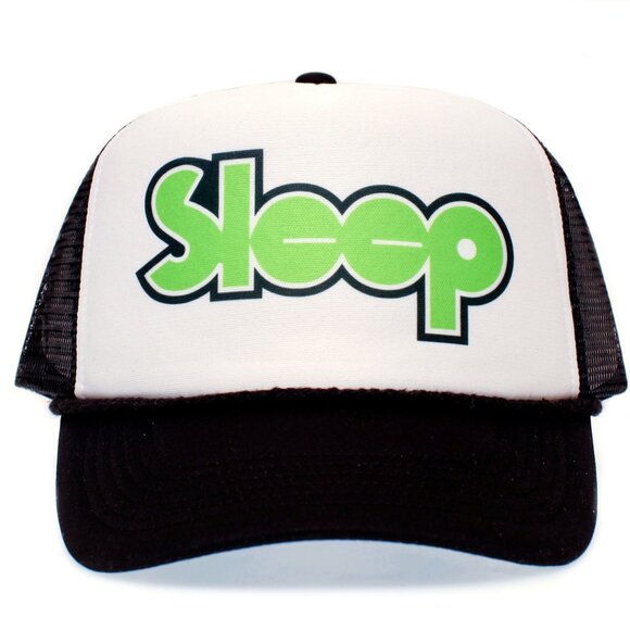 Posse Comitatus | Accessories | Sleep Rock Band Truckers Hat Stoner ...